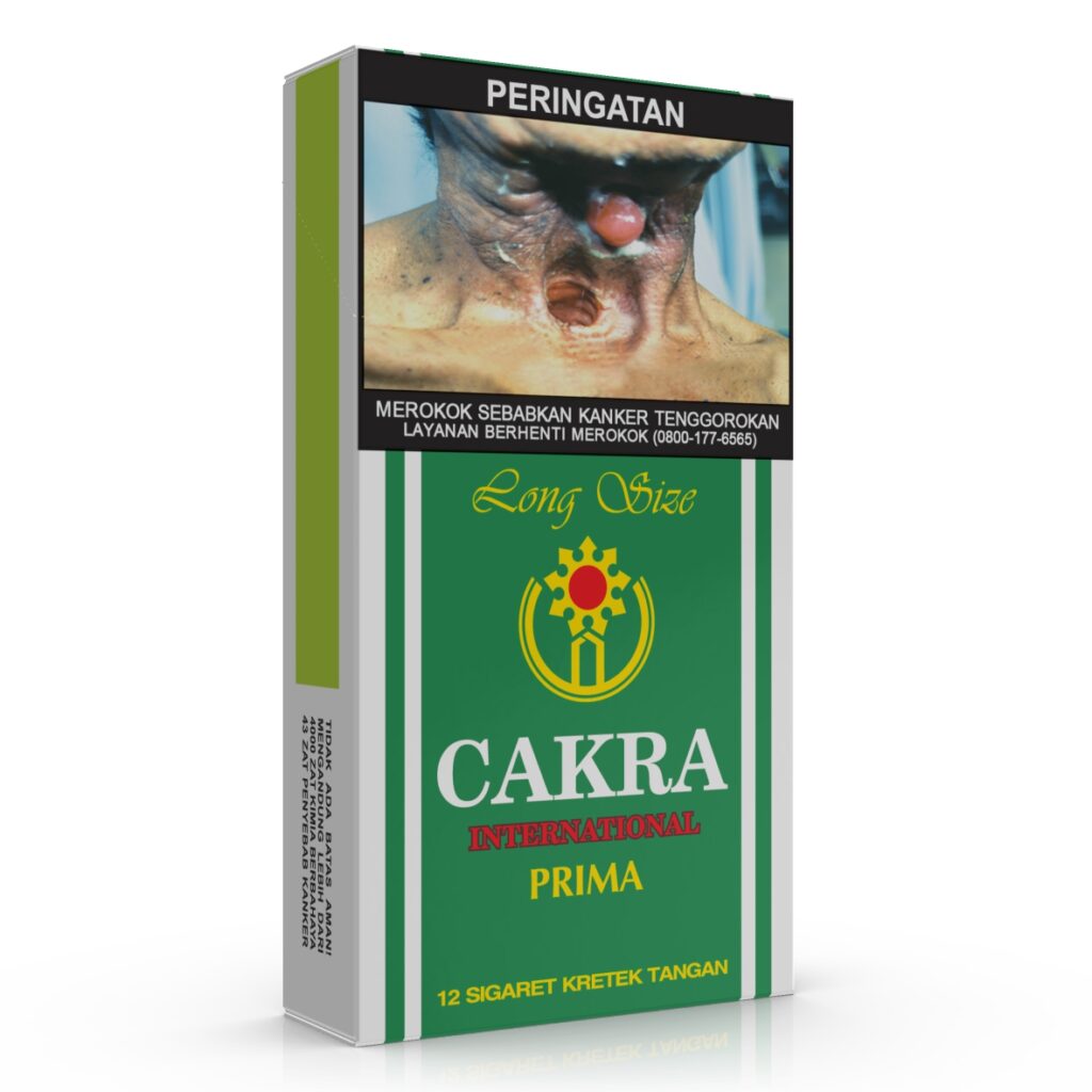 Varian Rokok Cakra PT Cakra Guna Karya Nusa