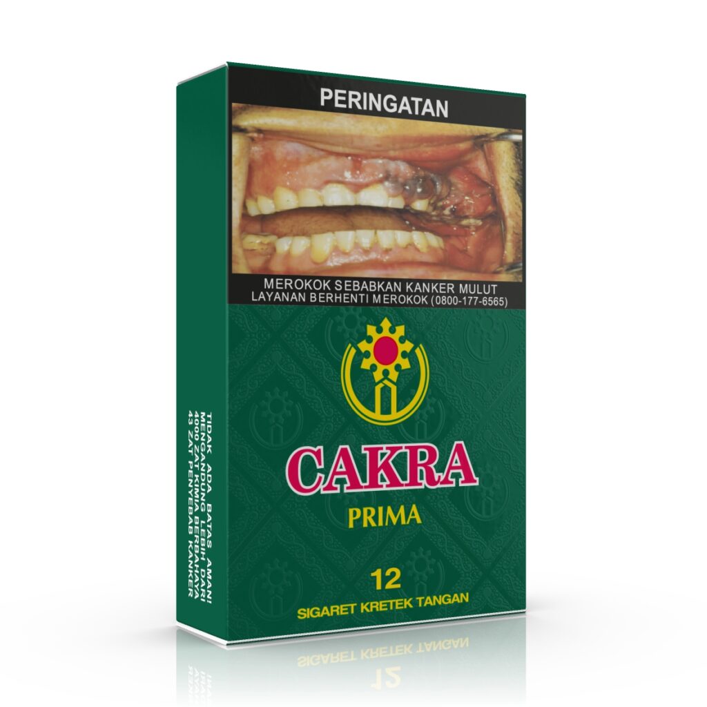 Varian Rokok Cakra PT Cakra Guna Karya Nusa